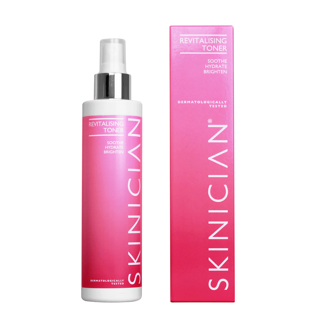 Revitalising Toner 200ml | Hydrating & Brightening Toner | Skinician ...