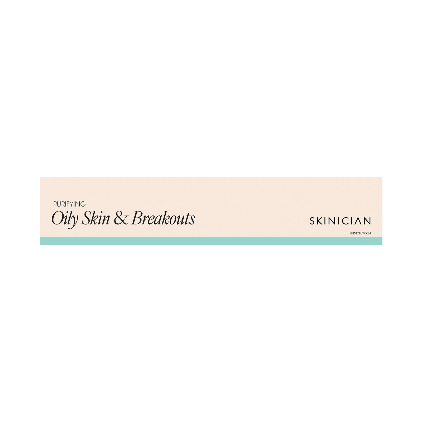 Skinician Shelf Edger - Purifying – 4Beauty Trade
